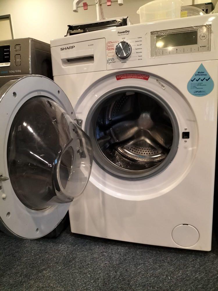 SHARP 9KG/6KG WASHER/DRYER ES-VD900 $460 DELIVERY ADD $50, TV & Home ...