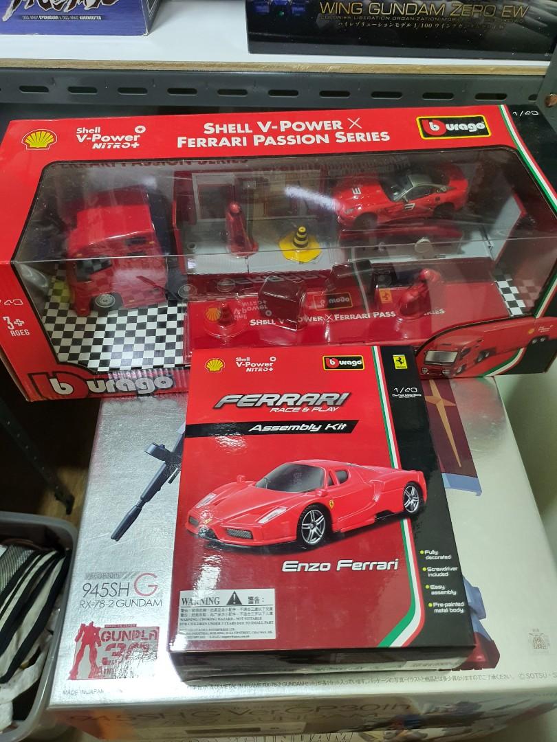 Shell ferrari collection, Hobbies & Toys, Toys & Games on Carousell