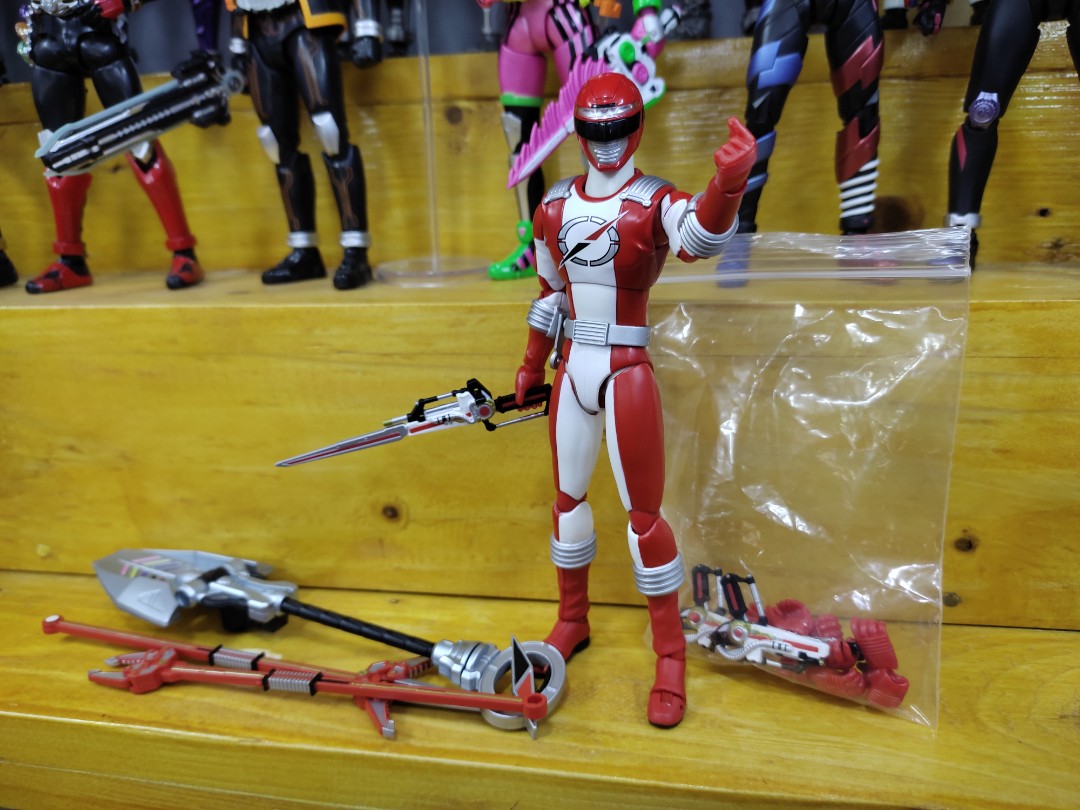 Shf super sentai, Hobbies & Toys, Collectibles & Memorabilia, Fan ...