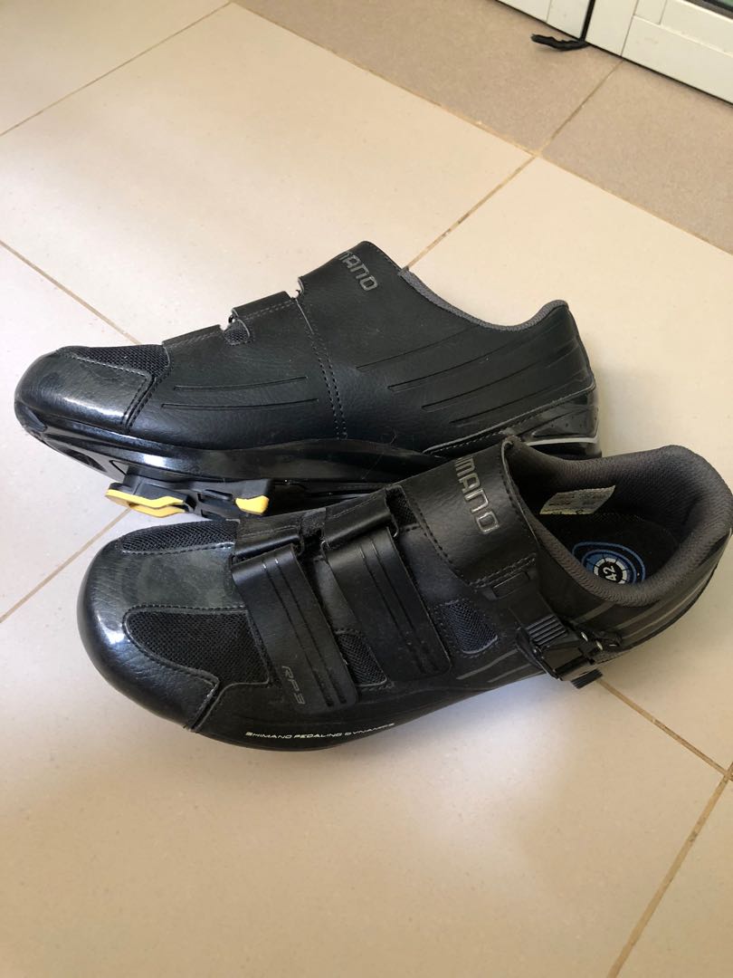 Shimano RP3 cycling shoes, Sports Equipment, Bicycles & Parts, Bicycles ...