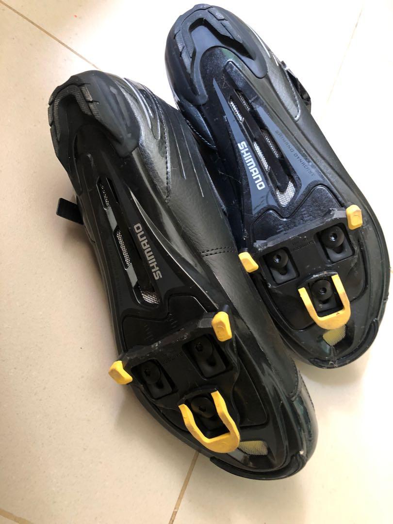 Shimano RP3 cycling shoes, Sports Equipment, Bicycles & Parts, Bicycles ...