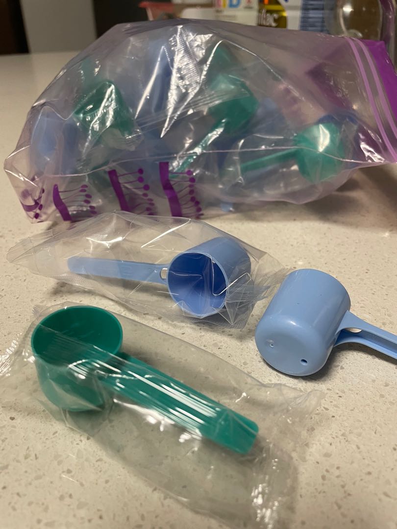 Similac and Dumex formula milk spoon, Babies & Kids, Nursing & Feeding ...