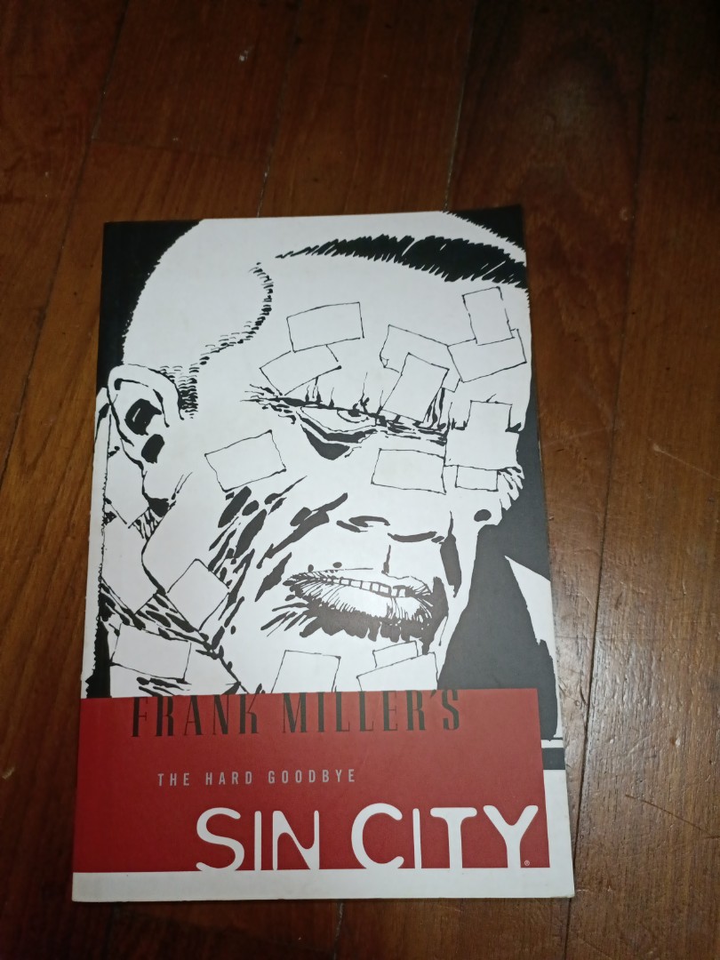Sin City Vol1: The Hard Goodbye by Frank Miller, Hobbies & Toys, Books ...