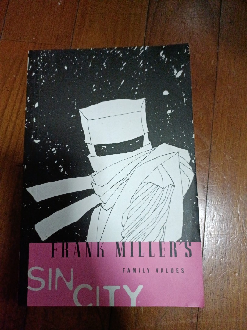 Sin City Vol5: Family Values by Frank Miller, Hobbies & Toys, Books ...