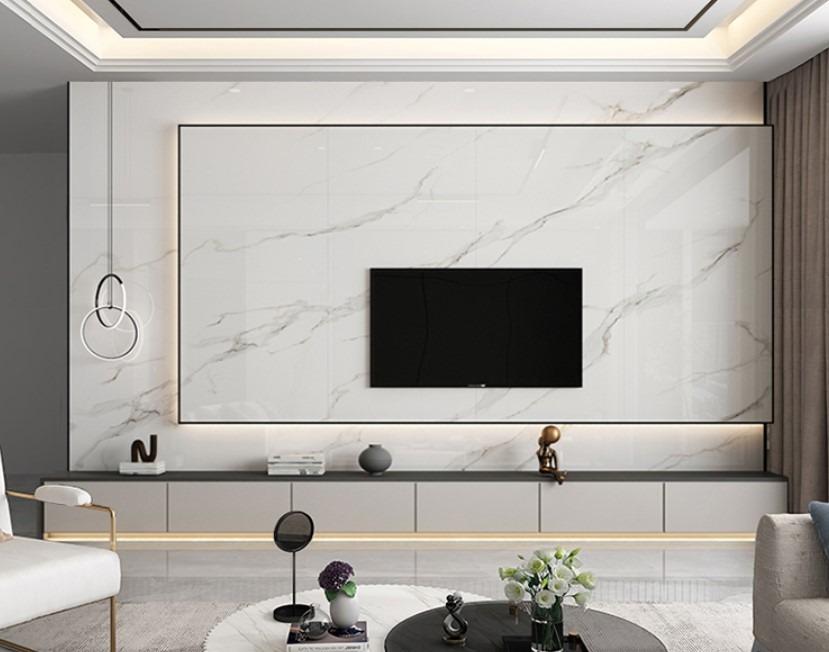 sintered stone feature wall, Furniture & Home Living, Home Decor, Wall ...
