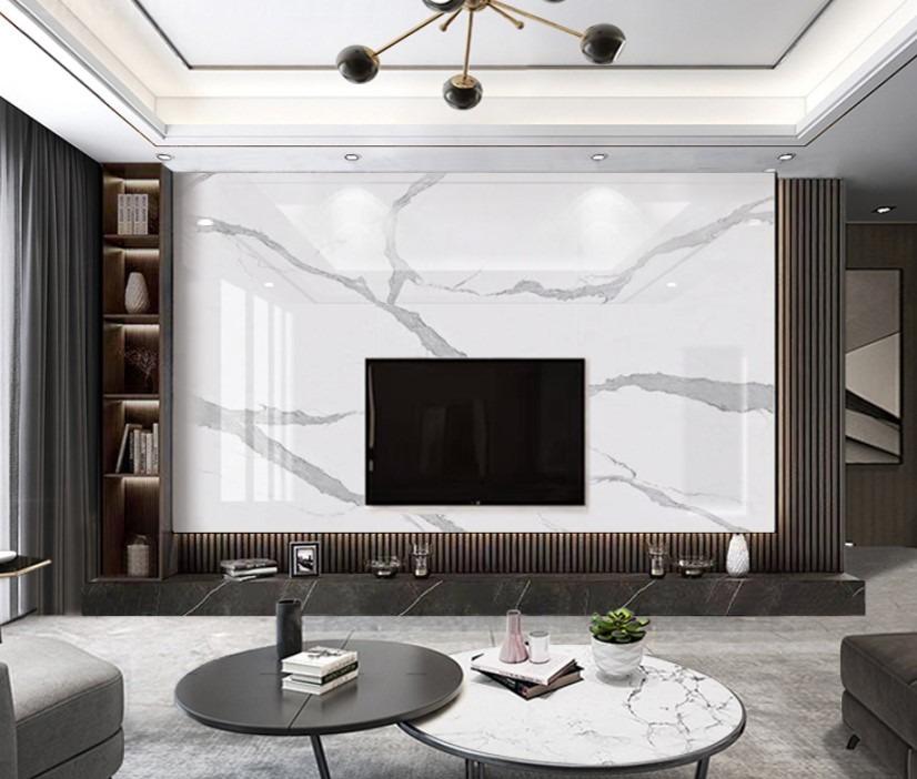 sintered stone feature wall, Furniture & Home Living, Home Decor, Wall ...