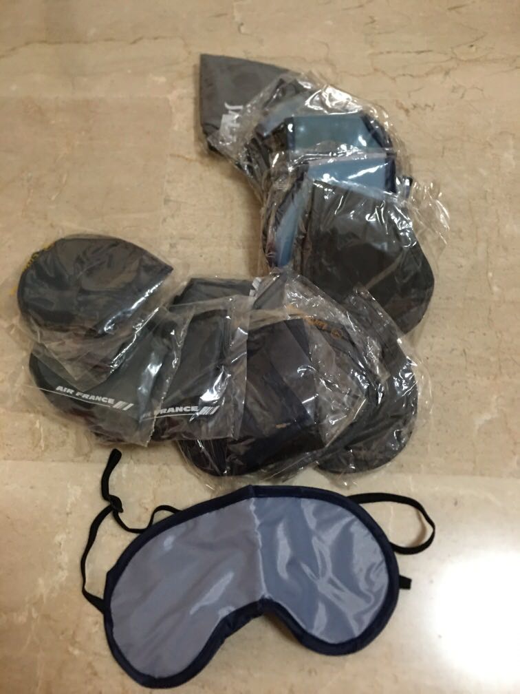 Sleeping Eye Mask Airline Quality, Beauty & Personal Care, Vision Care ...