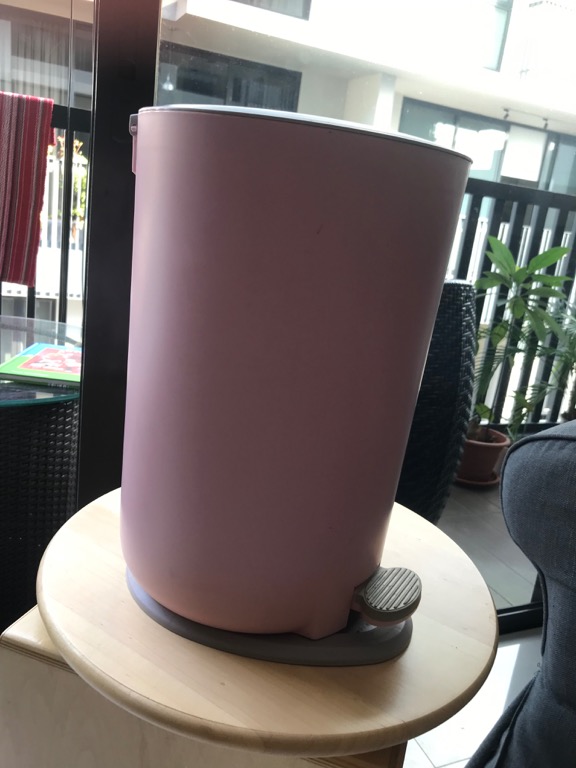 small trash can, Furniture & Home Living, Bathroom & Kitchen Fixtures ...