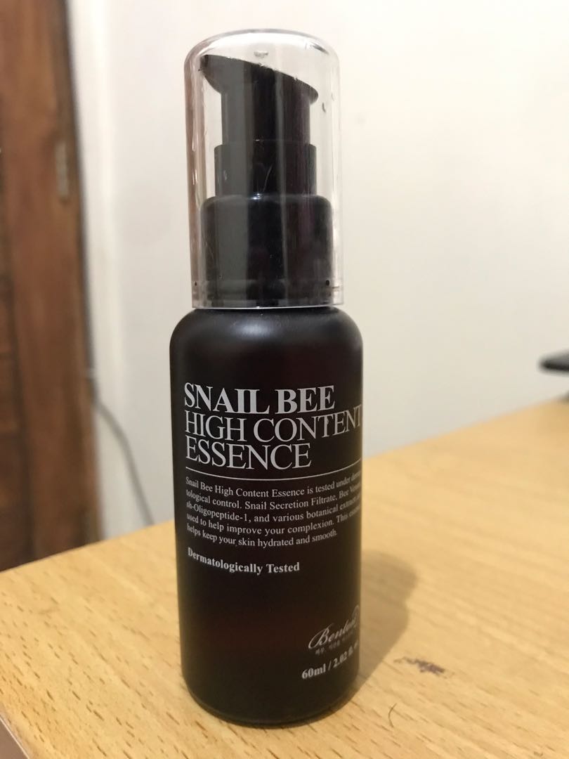 Snail bee high content essense, Kesehatan & Kecantikan, Kulit, Sabun ...