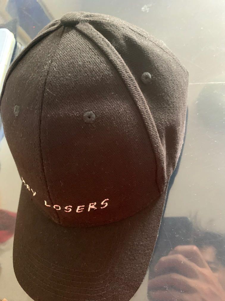Sneaky sushi “Hey Loser” cap, Men's Fashion, Watches & Accessories ...