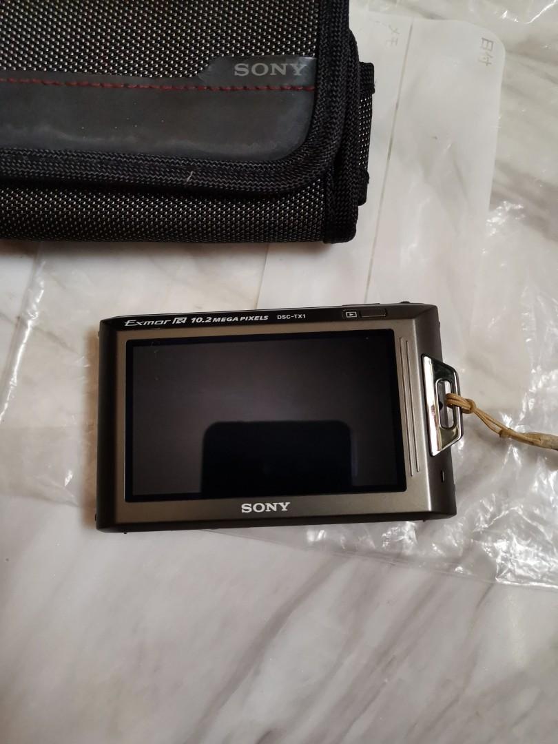 Sony exmor 10.2 mega pixels, Photography, Cameras on Carousell