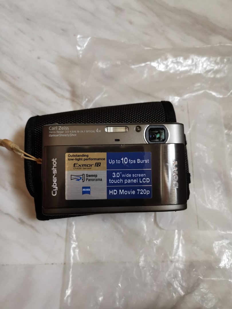 Sony exmor 10.2 mega pixels, Photography, Cameras on Carousell