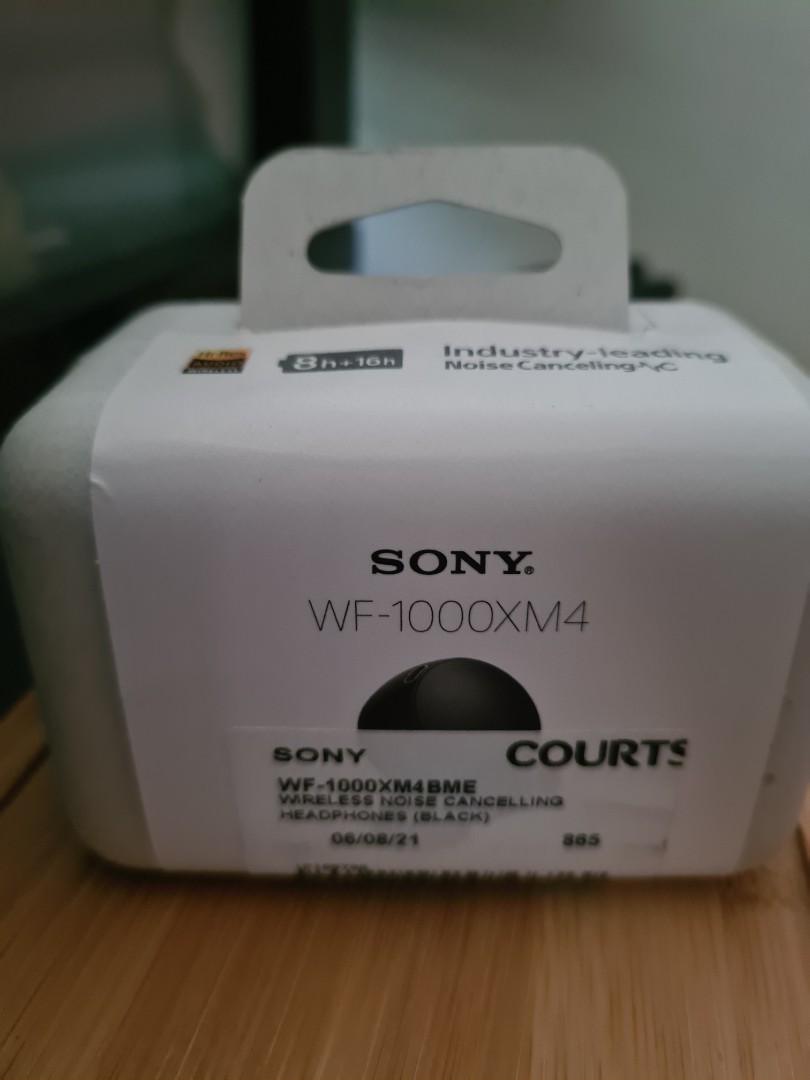 sony xm4 wf-1000xm4, Audio, Earphones on Carousell