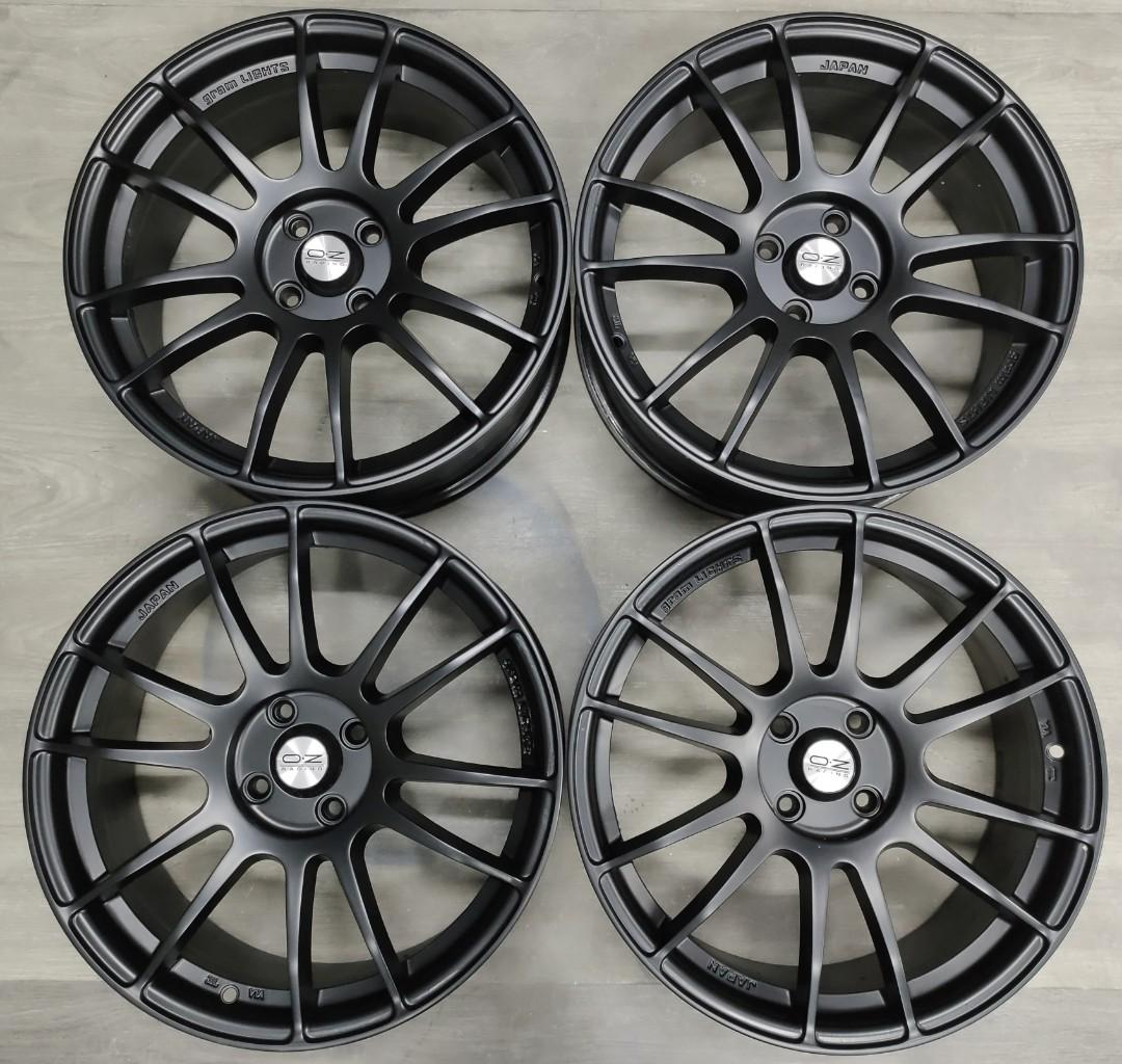 Sport Rim 17 inch Oz Racing 4x100 Wira Satria Myvi Alza Vios Jazz City ...