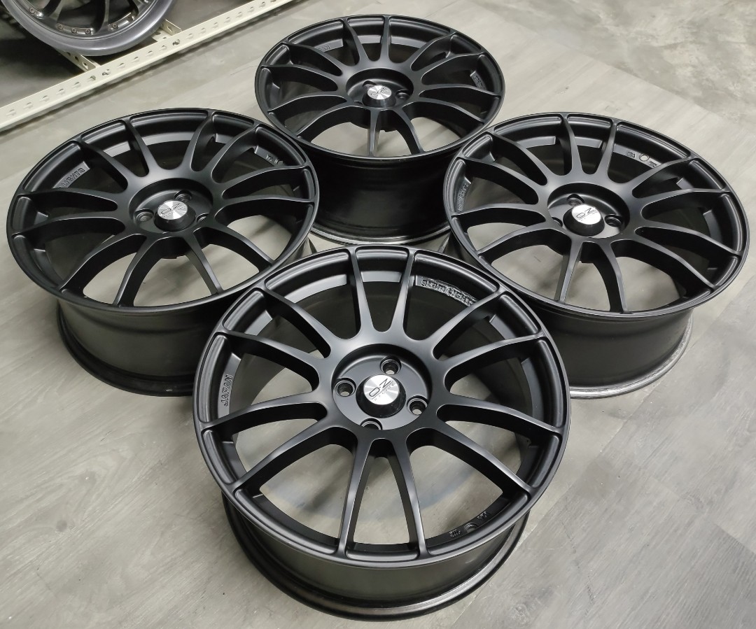 Sport Rim 17 inch Oz Racing 4x100 Wira Satria Myvi Alza Vios Jazz City ...