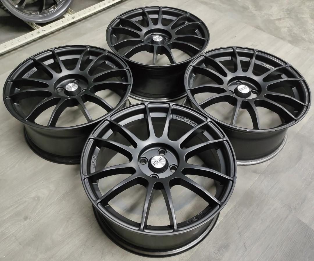 Sport Rim 17 inch Oz Racing 4x100 Wira Satria Myvi Alza Vios Jazz City ...