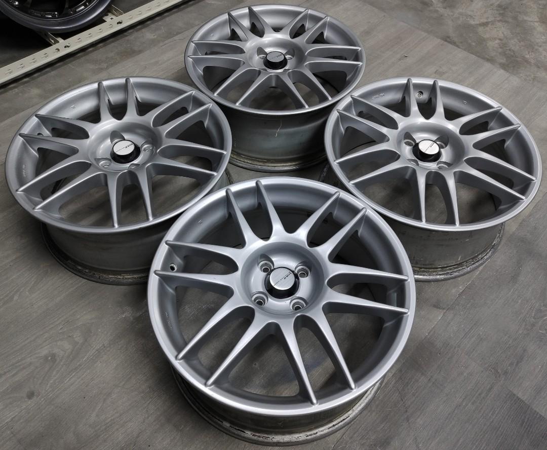 Sport Rim 17 inch Work Esperio 4x100 Wira Satria Myvi Alza Vios Jazz ...