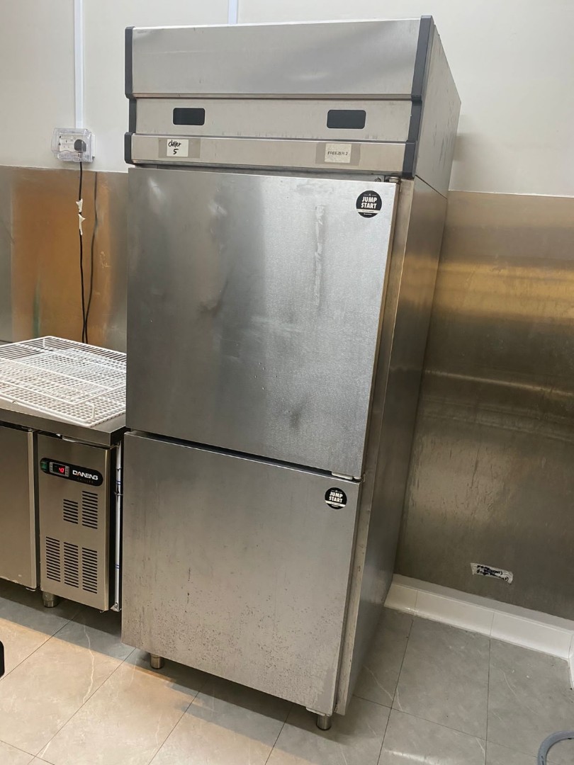 Standing Combination Chiller & Freezer, TV & Home Appliances, Kitchen ...