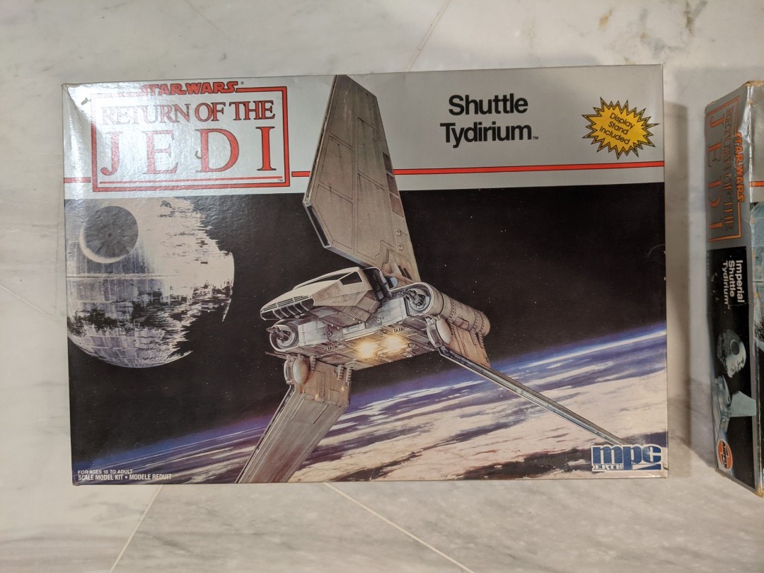 Star wars MPC shuttle tydirium mpc model kit, Hobbies & Toys, Toys ...