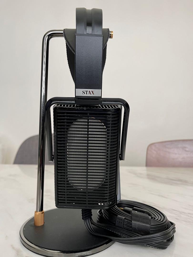 Stax Electrostatic Electrostat L500 v1 Estat headphones SoCas PadMod ...