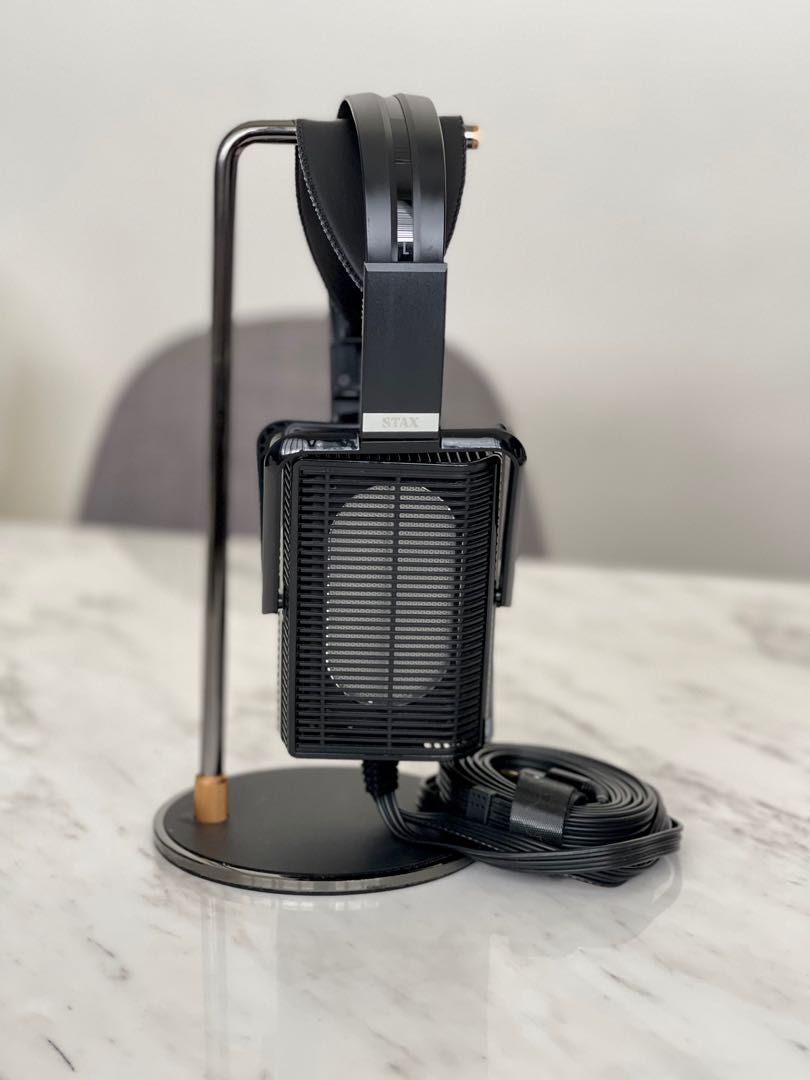 Stax Electrostatic Electrostat L500 v1 Estat headphones SoCas PadMod ...