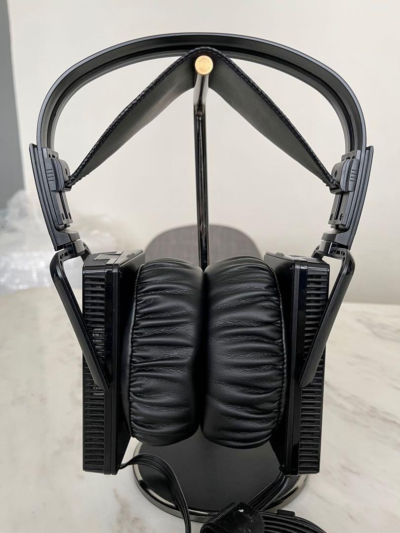 Stax Electrostatic Electrostat L500 v1 Estat headphones SoCas PadMod ...