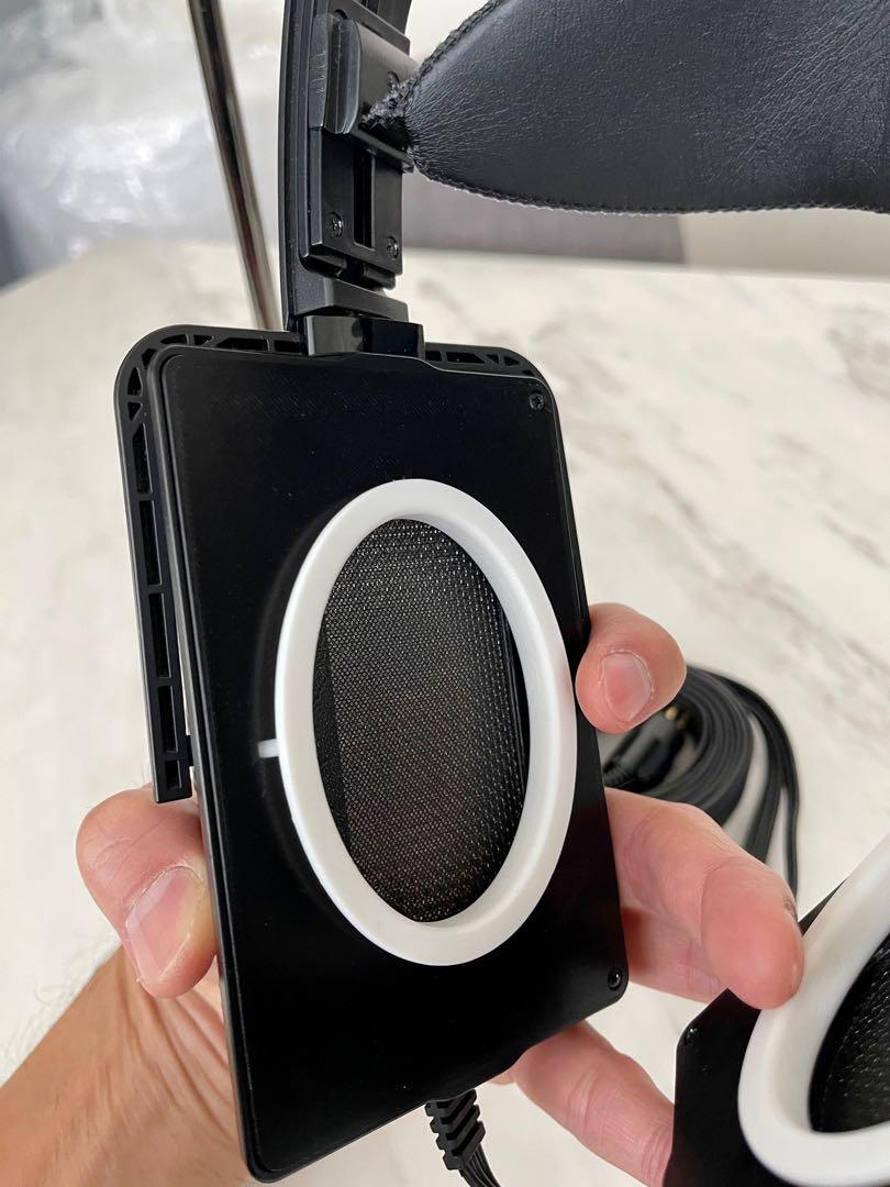 Stax Electrostatic Electrostat L500 v1 Estat headphones SoCas PadMod ...