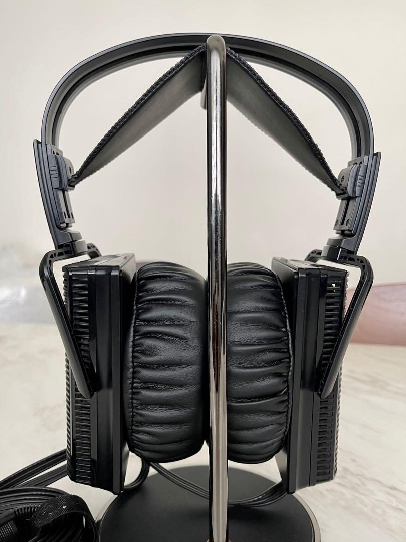 Stax Electrostatic Electrostat L500 v1 Estat headphones SoCas PadMod ...