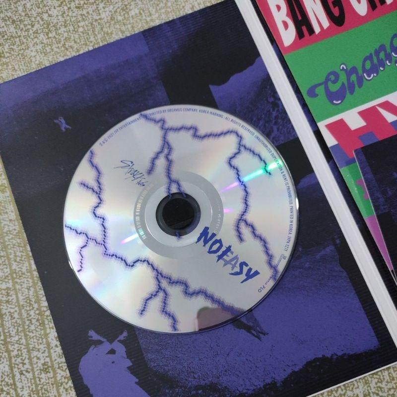 Stray Kids No Easy Album Official, Hobbies & Toys, Music & Media, CDs ...