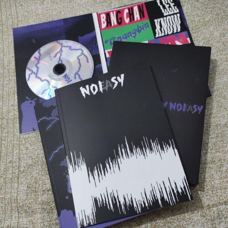 Stray Kids No Easy Album Official, Hobbies & Toys, Music & Media, CDs ...