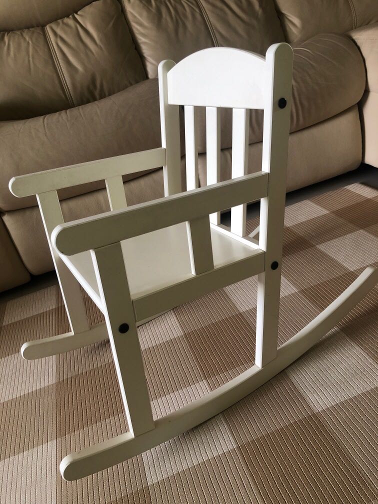SUNDVIK Rocking Chair, Furniture & Home Living, Furniture, Chairs on ...