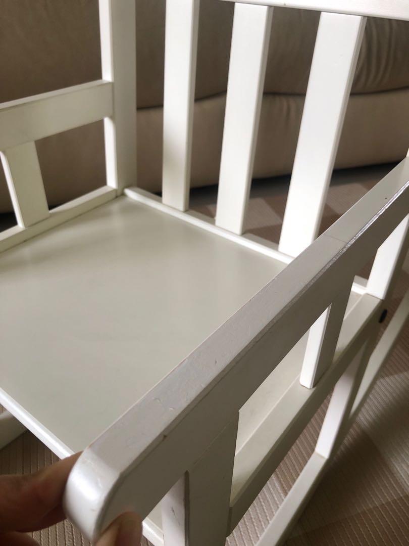 SUNDVIK Rocking Chair, Furniture & Home Living, Furniture, Chairs on ...