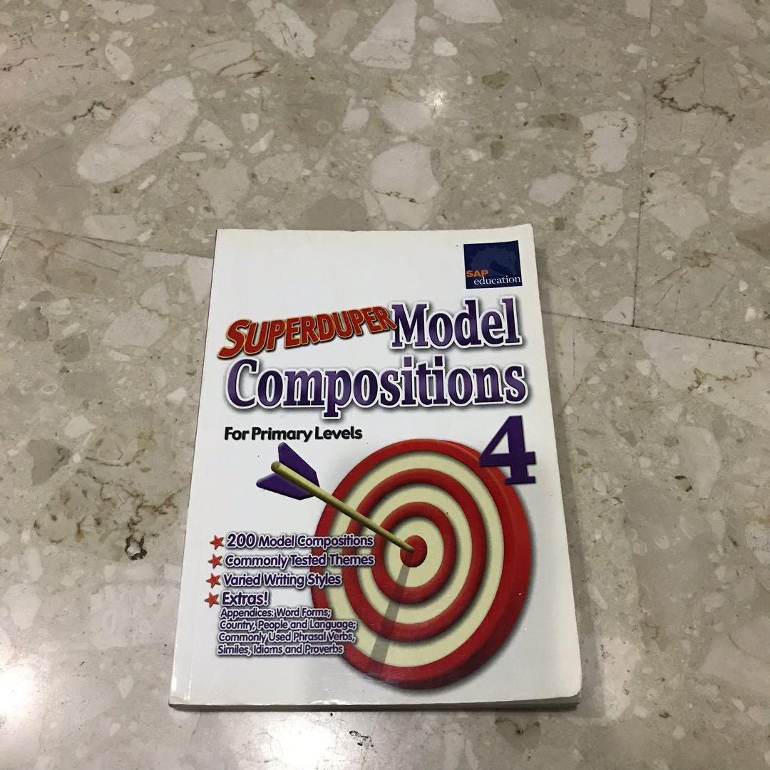 Super duper Model Compositions for primary 4, Hobbies & Toys, Books ...