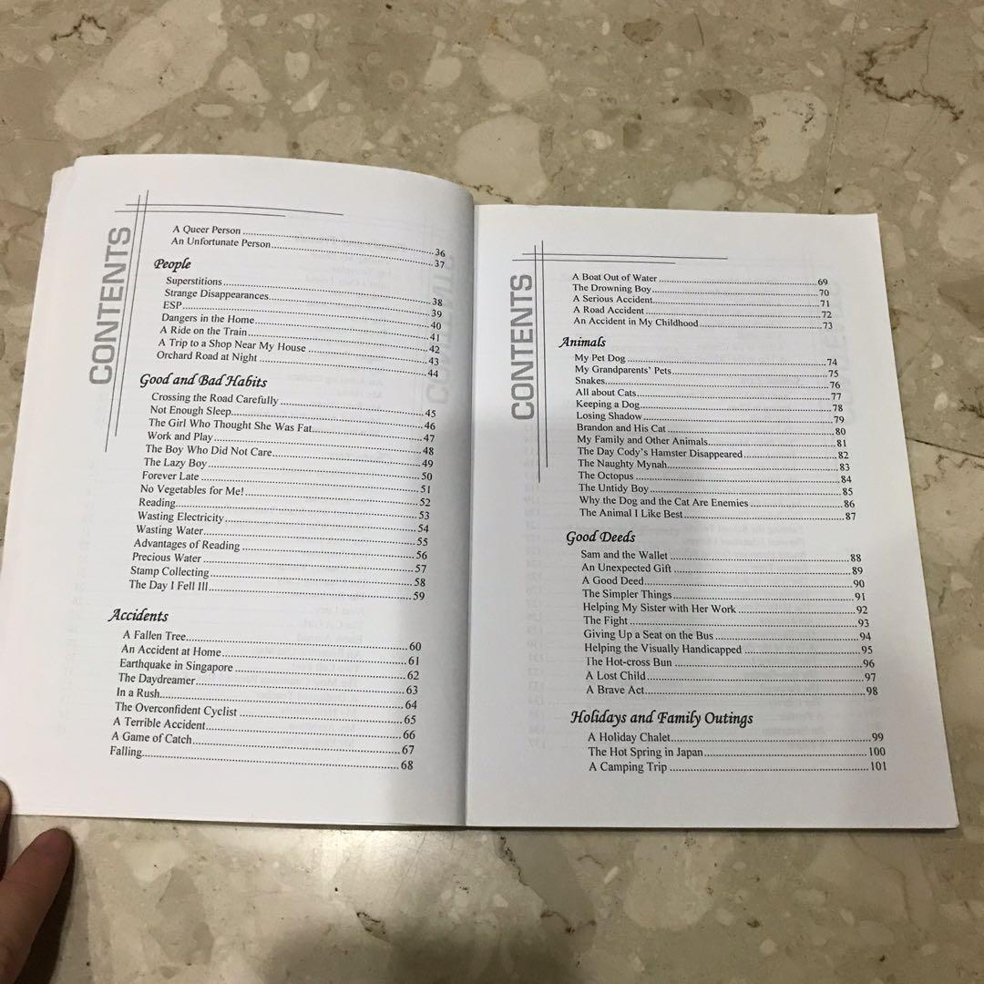 Super duper Model Compositions for primary 4, Hobbies & Toys, Books ...