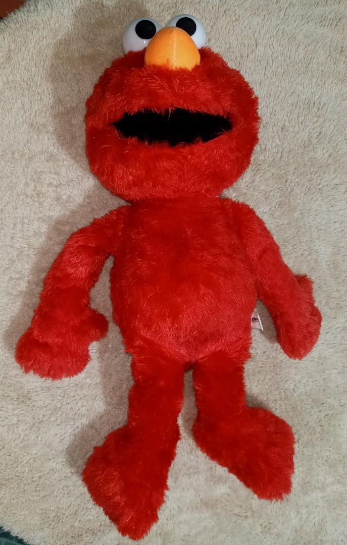 SUPER JUMBO ELMO FROM SESAME STREET (25 to 26 inches), Hobbies & Toys ...