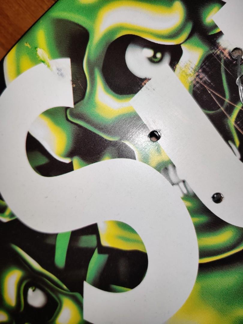 SUPREME LIQUID BLUE SKULL PILE DECK, Sports Equipment, Sports & Games ...