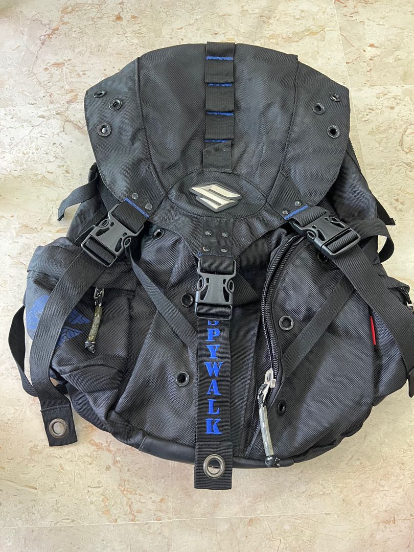 Suzuki Backpack, Men's Fashion, Bags, Backpacks on Carousell