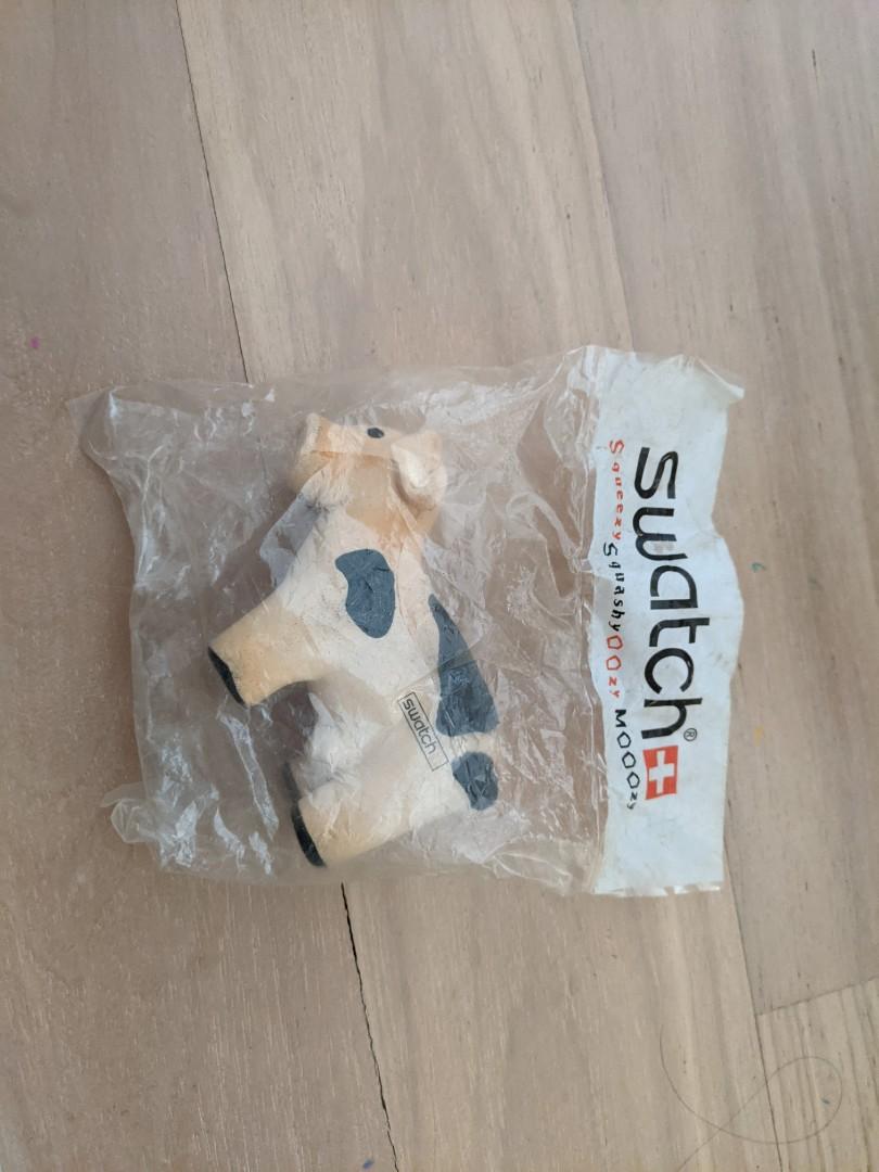 Swatch squeeze cow, Hobbies & Toys, Toys & Games on Carousell