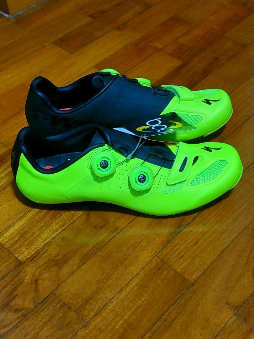 S-works Road Carbon Cycling Shoe [Team Yellow / Black Colour] (Sworks ...
