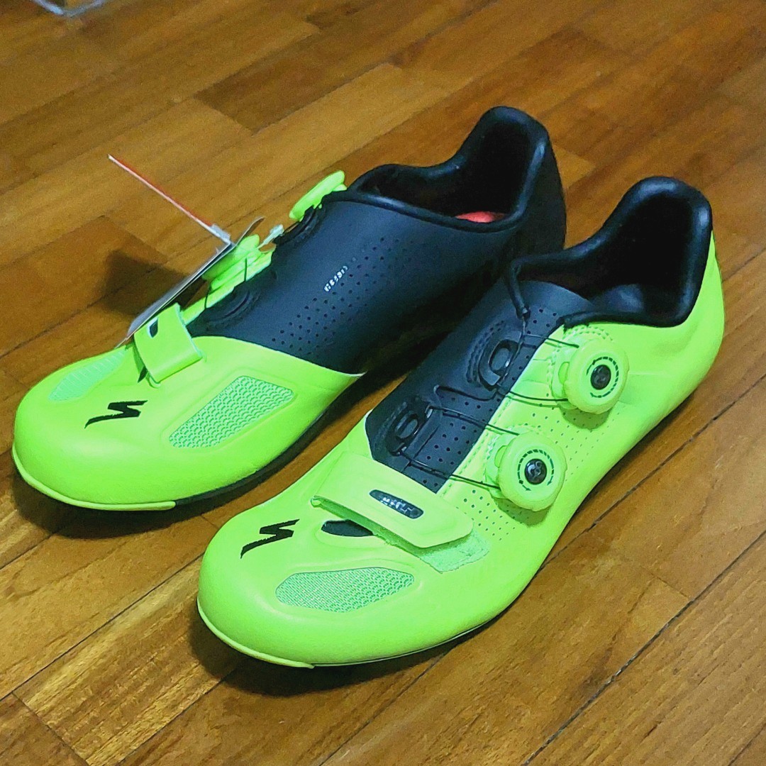 S-works Road Carbon Cycling Shoe [Team Yellow / Black Colour] (Sworks ...