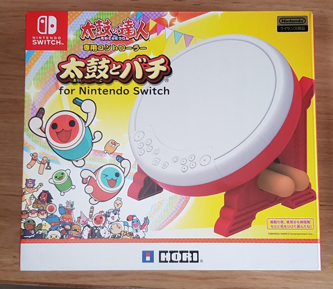 Taiko controller Nintendo switch, Video Gaming, Gaming Accessories ...