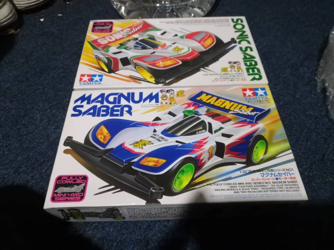 Tamiya Magnus Saber Sonic Saber, Hobbies & Toys, Collectibles ...