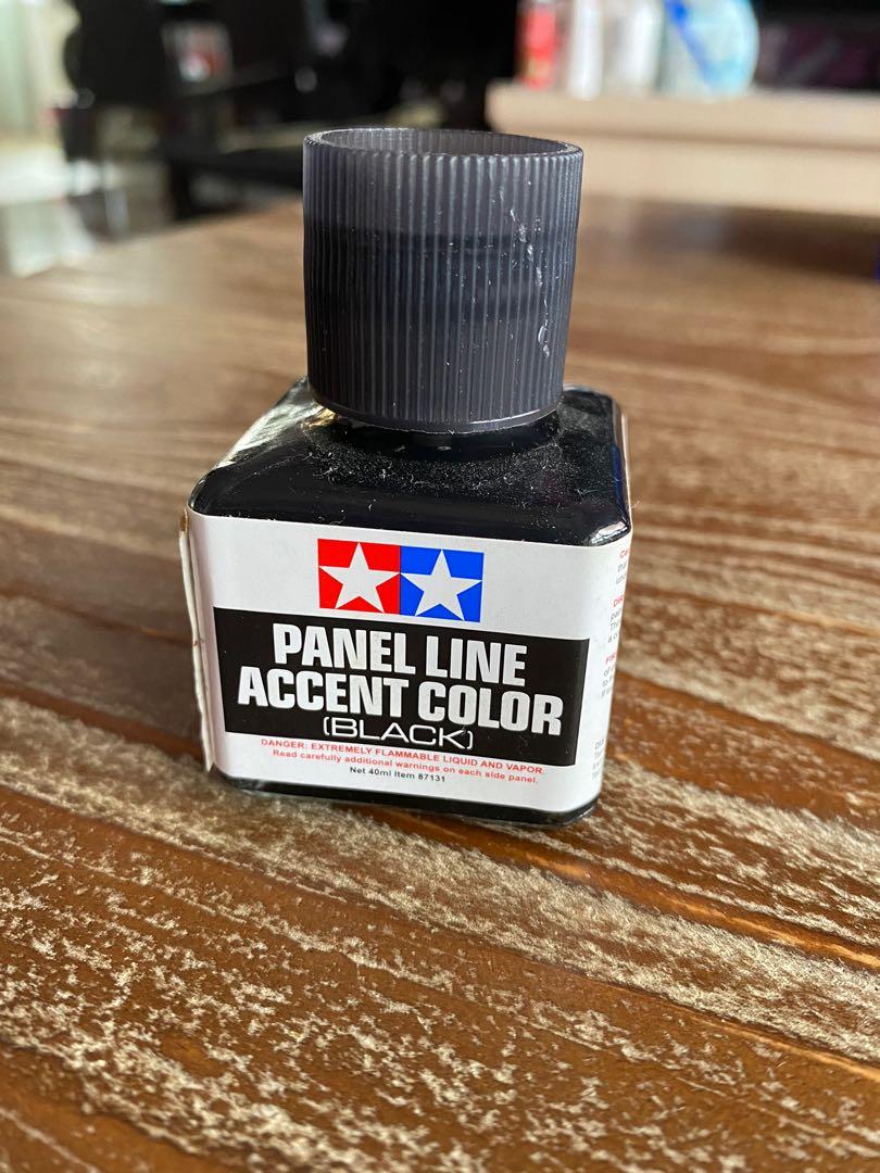 Tamiya Panel Line Accent Black, Hobbies & Toys, Stationery & Craft ...