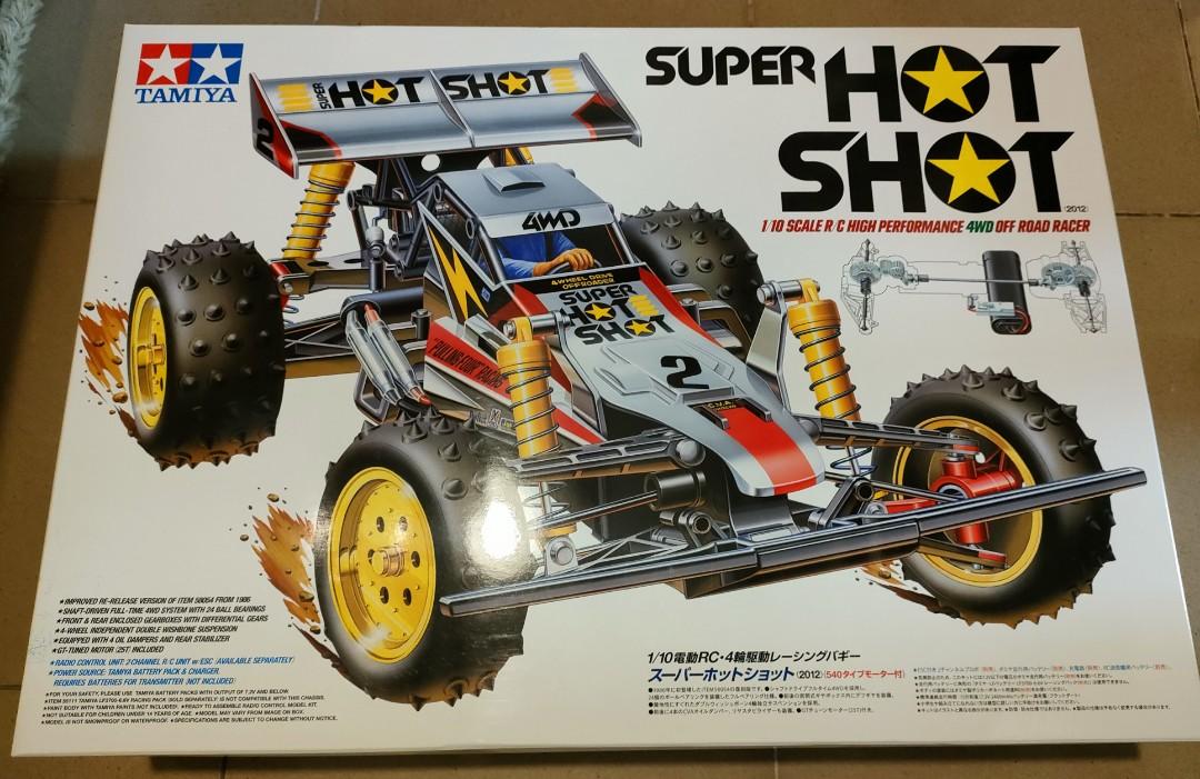 Tamiya Super Hotshot (NIB), Hobbies & Toys, Toys & Games on Carousell