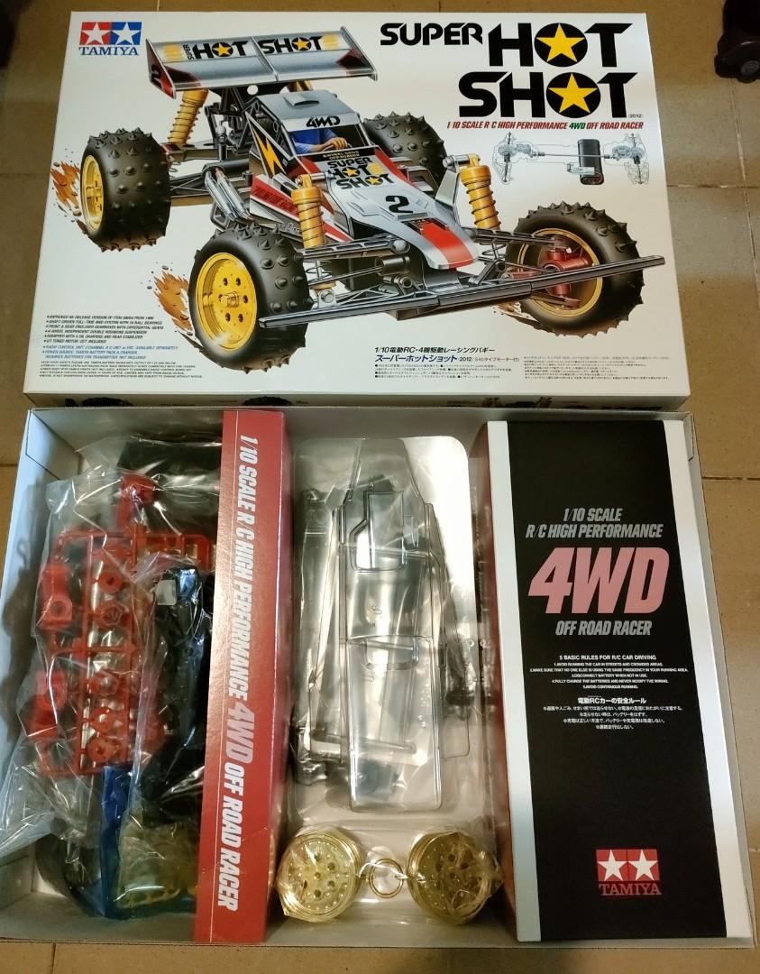 Tamiya Super Hotshot (NIB), Hobbies & Toys, Toys & Games on Carousell