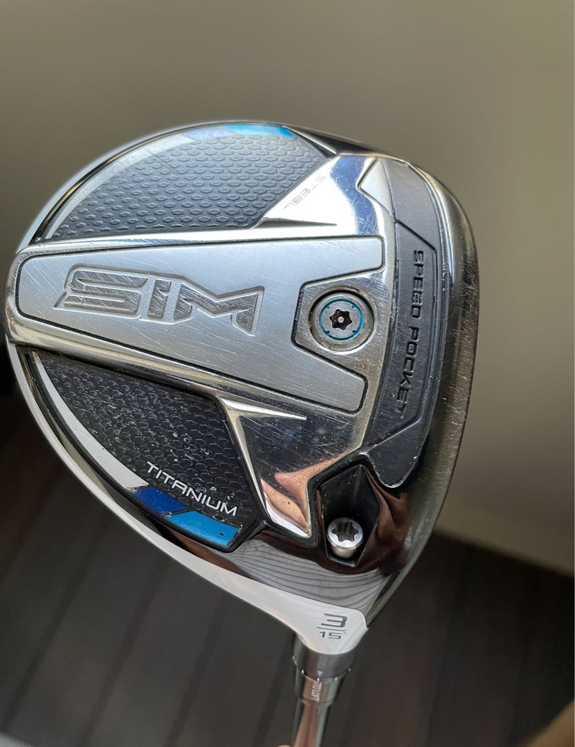 TaylorMade Golf SIM-Titanium 3 Wood, Sports Equipment, Sports & Games ...