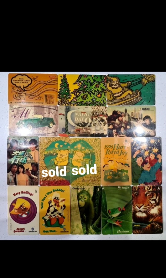 Telephone cards, Hobbies & Toys, Memorabilia & Collectibles, Vintage ...