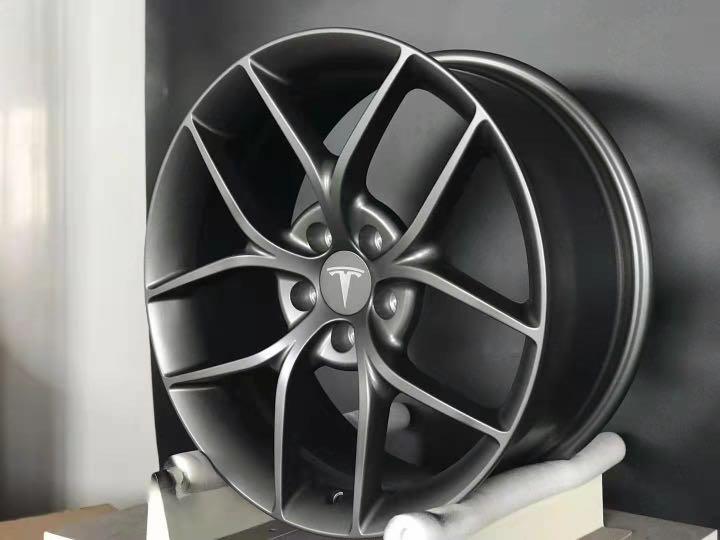 Tesla 20” Rims 8.5J forged monoblock, Car Accessories, Tyres & Rims on ...
