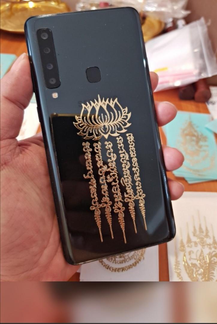 泰国经文金属贴纸/Thai sak yant metal sticker, Mobile Phones & Gadgets, Mobile ...