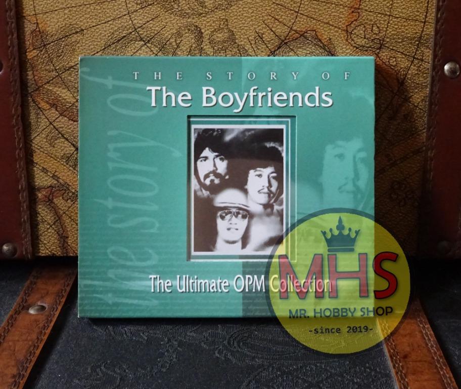 The Boyfriends - The Ultimate OPM Collection CD (100% Original Copy ...